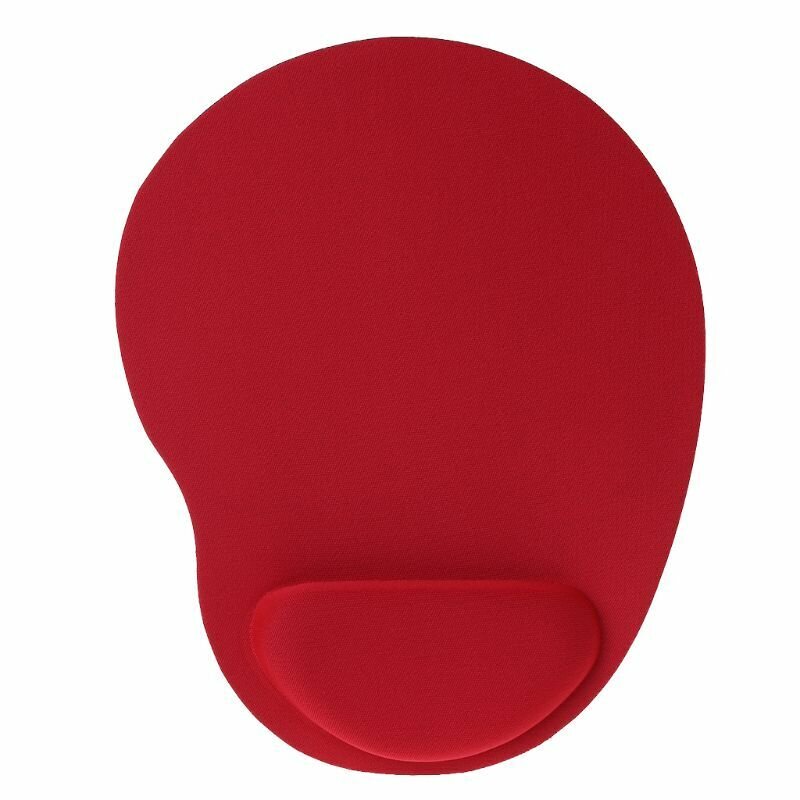 Коврик для мыши, Экологический EVA подушечка для запястья для мыши Little Foot-красный, 1 шт.