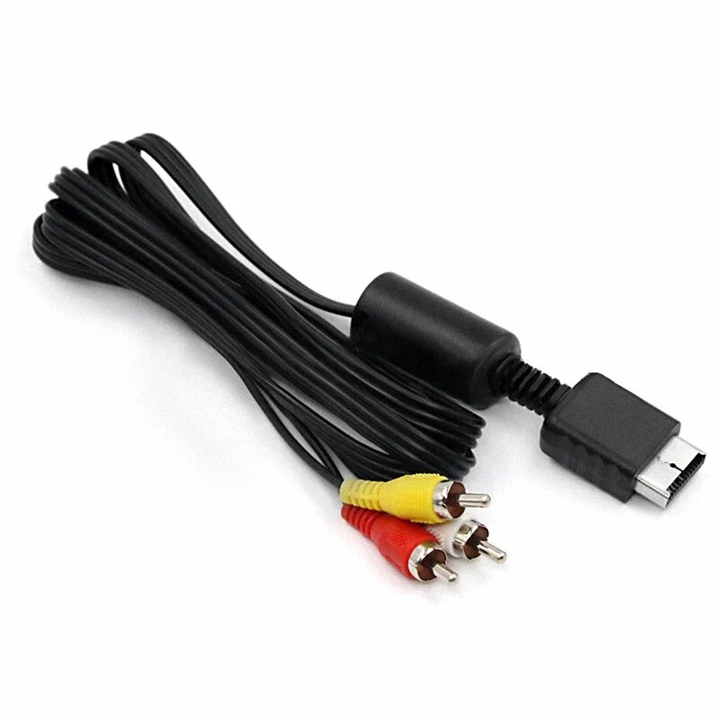 AV-кабель RCA 1,8 м для PS2, PS3 Erilles