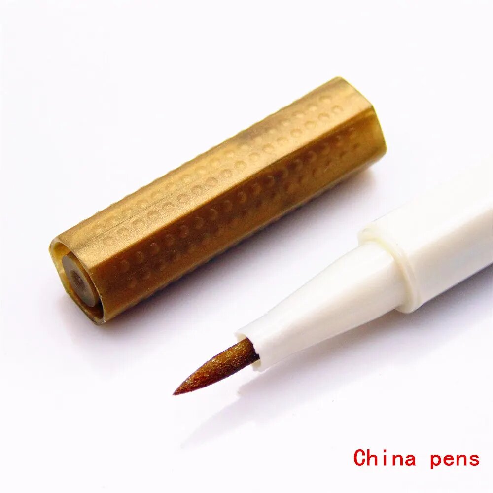 You Sta 10 цветов металлические маркеры Gold