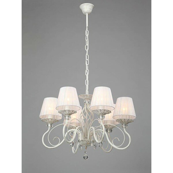 Люстра подвесная Vitaluce V1188/6 бежевый