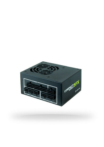 Chieftec CSN-550C блок питания 550 W 204 pin ATX PS/2 Черный