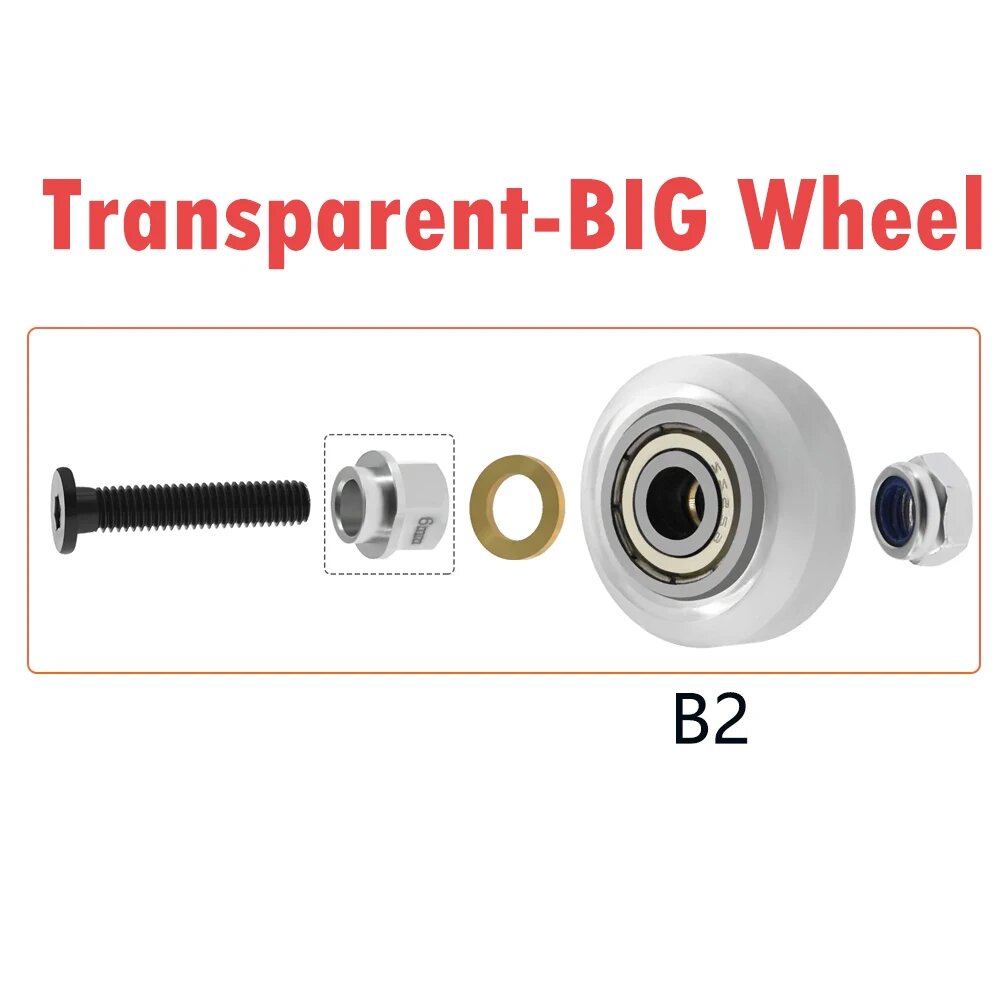 Комплект колес TWO TREES для 3D принтера B2