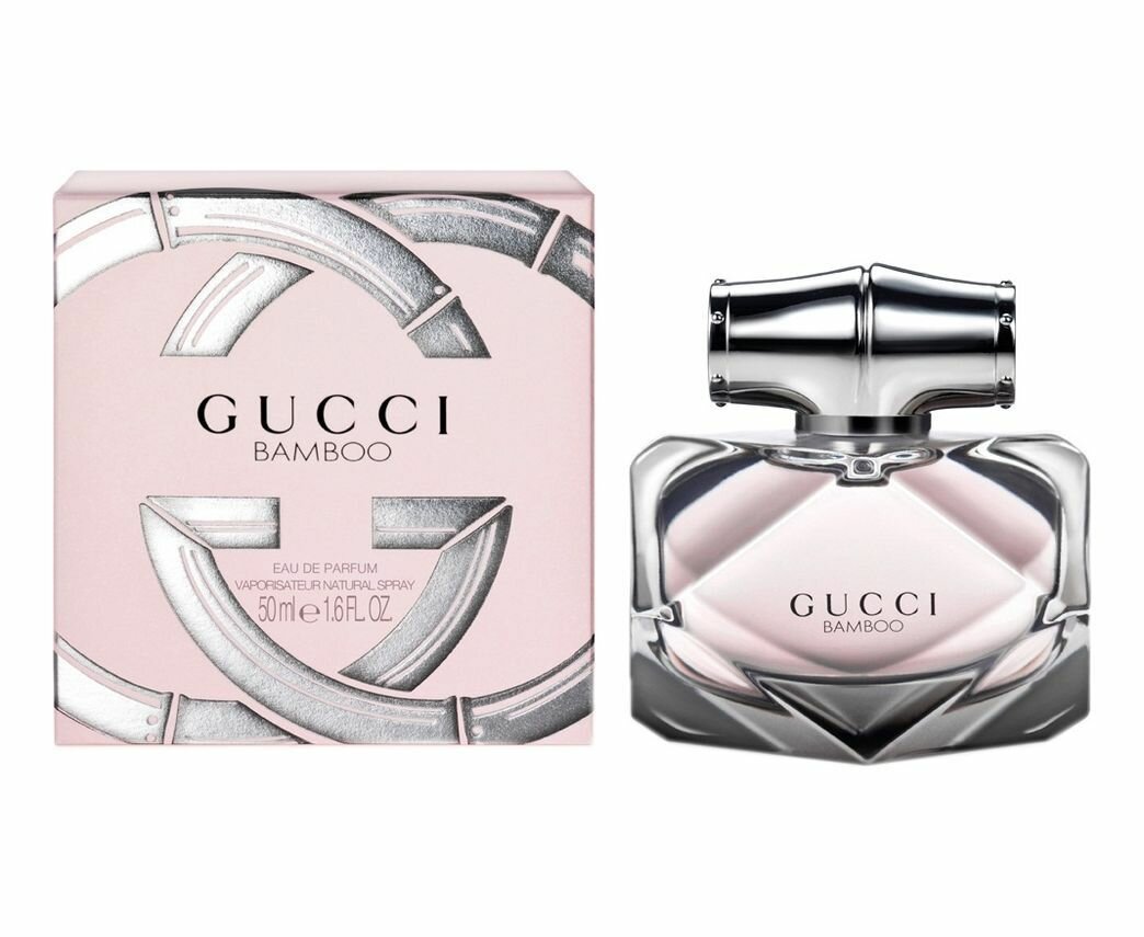 GUCCI Bamboo парфюмерная вода женская 50 мл / Гуччи бамбу женские духи