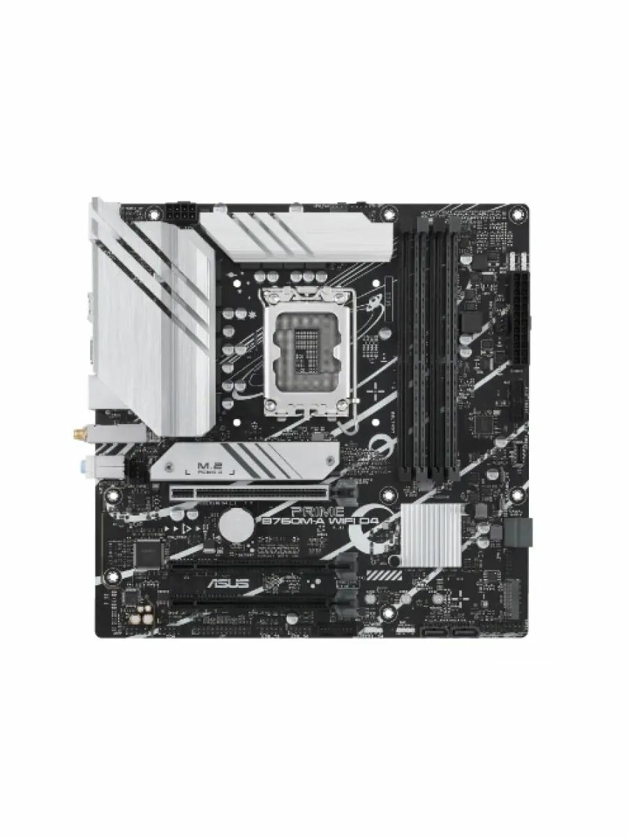 Материнская плата Micro-ATX ASUS PRIME B760M-A WIFI D4