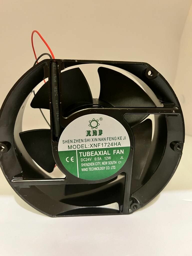 Вентилятор XNF XNF1724HA 24v 172x150x50 2pin