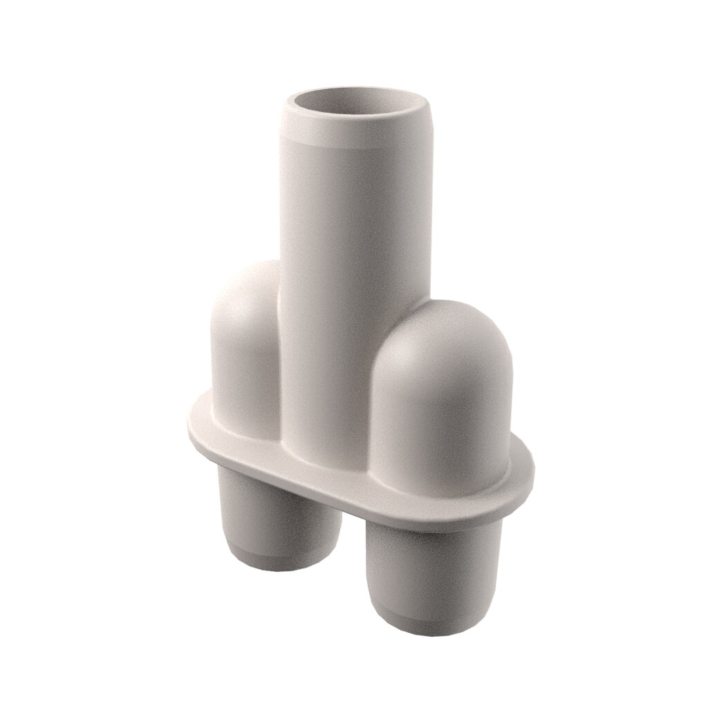 Тройник Y образный R-16/16 для дренажной системы кондиционера