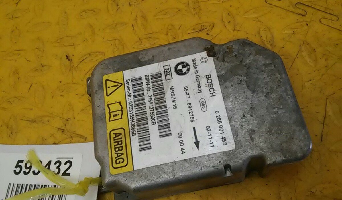Блок управления AIR BAG X5 E53 BMW 65776912755