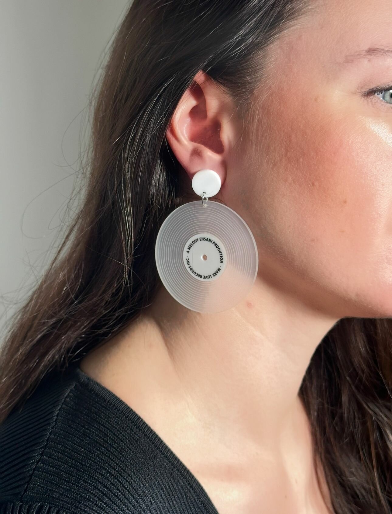 Серьги пусеты