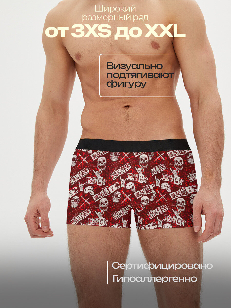 Трусы Разный рок