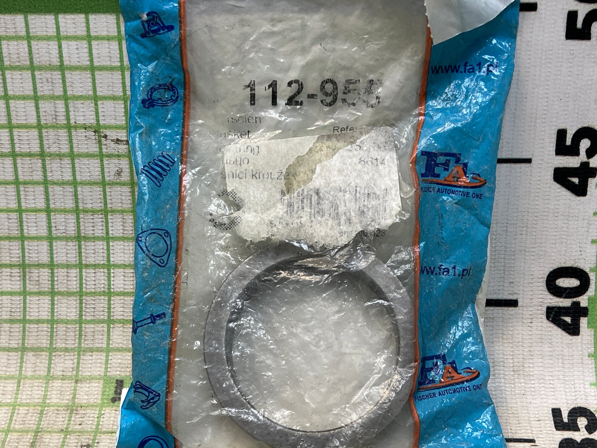 Кольцо уплотнительное глушителя для Audu 80