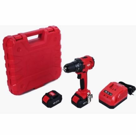 Дрель-шуруповерт аккумуляторная ELITECH ДА 12СЛ2 (12В, 2акк*2.0Ач Li-ion, БЗП-13мм, 0-350/1350об м, 25Нм, 1.3кг)