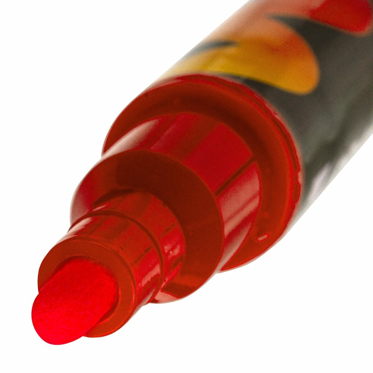 Набор маркеров меловых Brauberg Pop-Art (3.5мм, 6 цветов) 6шт. (151526), 10 уп.