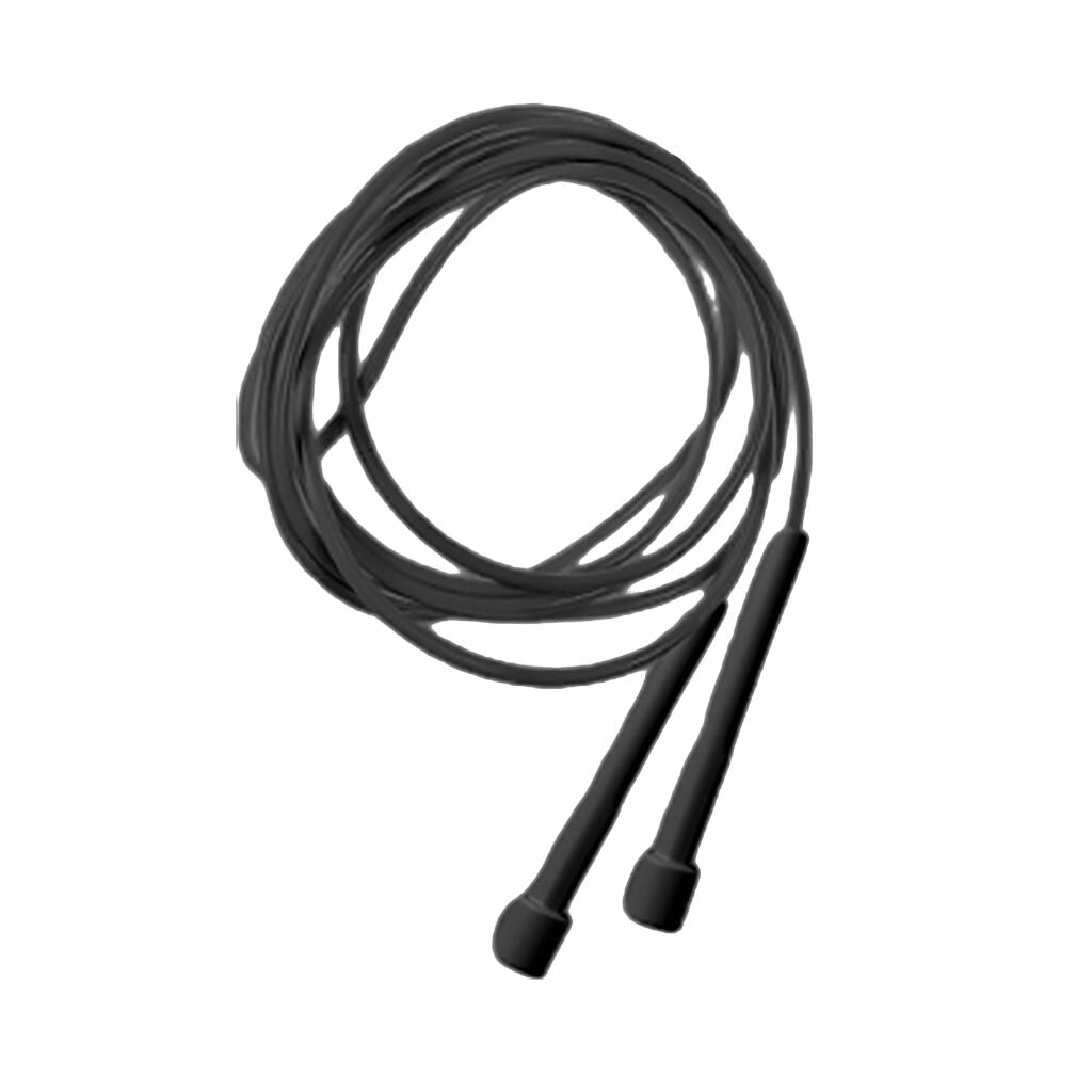 Скакалка для бега-Сапфирово-черная