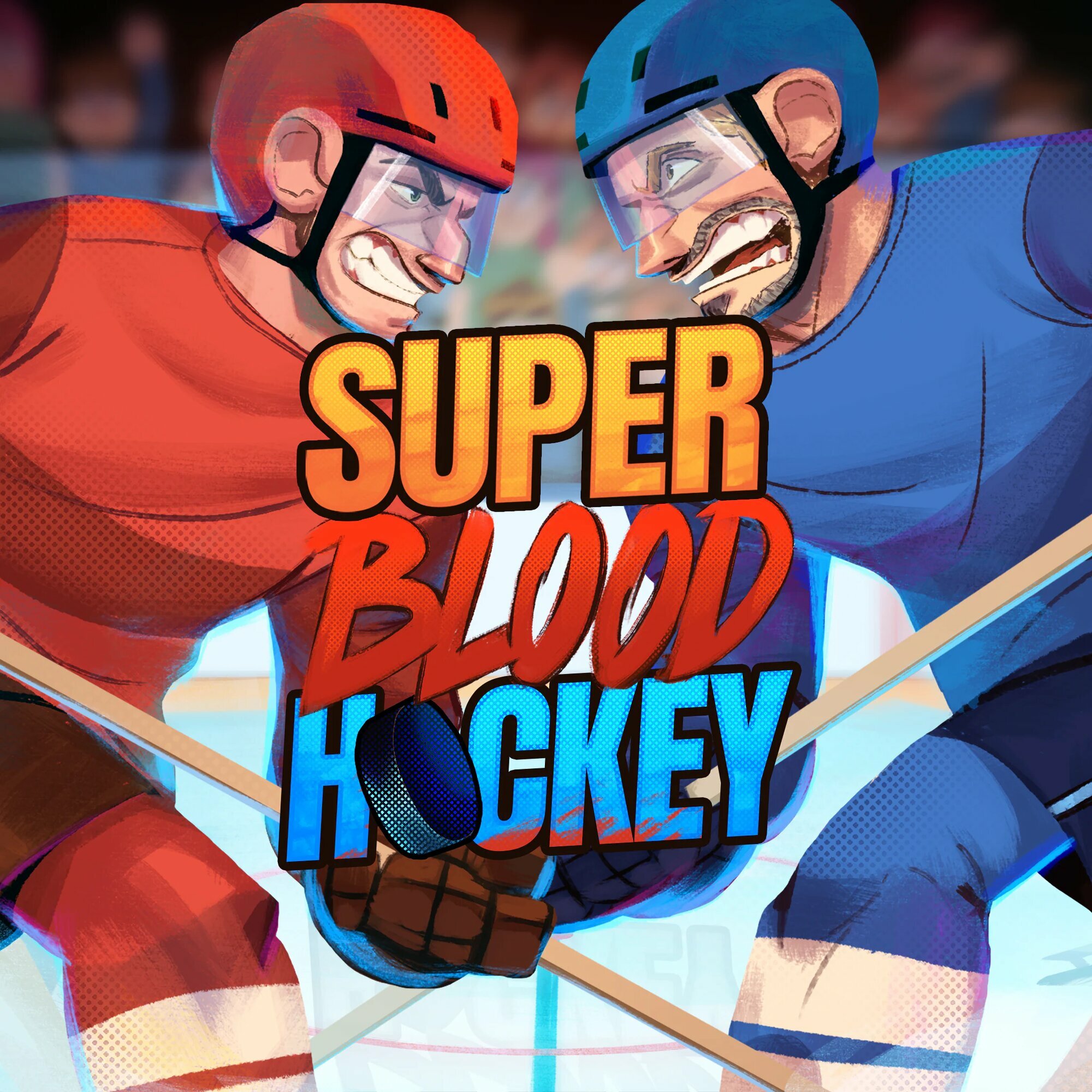 Игра Super Blood Hockey, цифровое издание PlayStation 4, регион Турция / покупка на ваш аккаунт