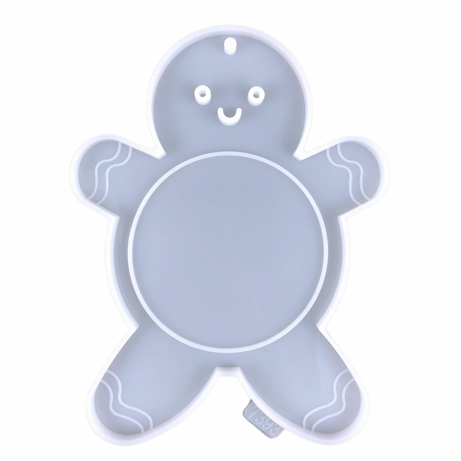 Эпоксидная форма для каркаса Рождественского пряничного торта-3