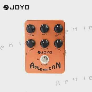 JOYO JF-14 AMERICAN SOUND Имитация эффектов гитарной педали Overdrive 57 Усилитель класса люкс True Bypass JOYO JF 14-T