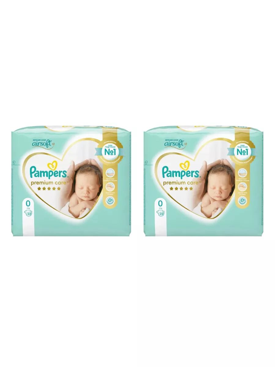 Подгузники Premium Care 0-3кг
