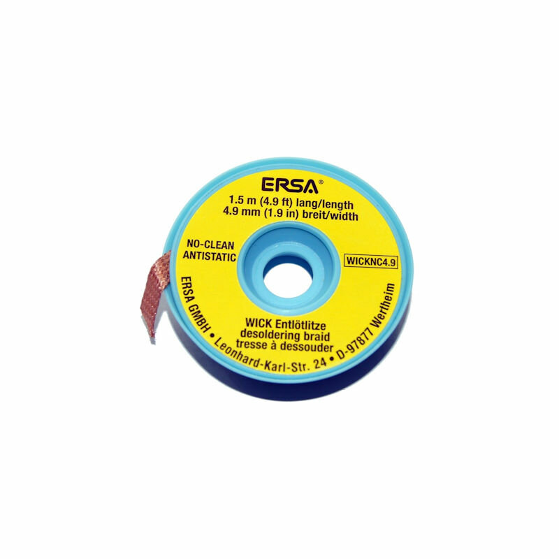 Лента-поглотитель олова WICK 4,9мм 1,5м Ersa WICK4.9-1.5/10