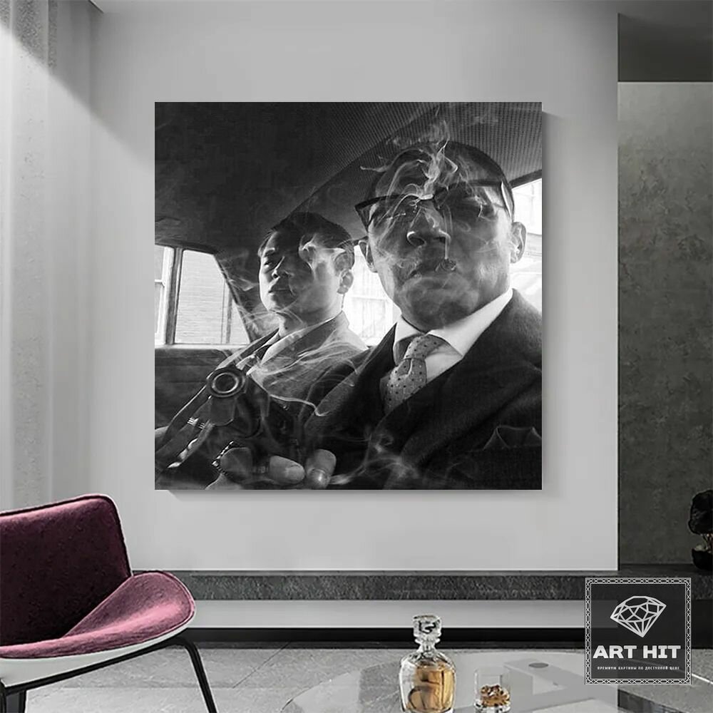 Картина ВсеКартины. Тут "Мафия", 50x50 см, на подрамнике, экологически чистые краски