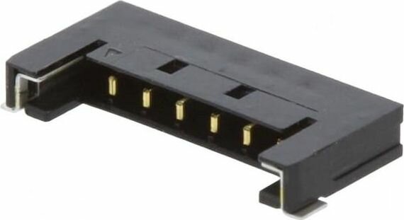 Гнездо MOLEX 5040500691 Гнездо провод-плата "папа" Pico-Lock 1,5мм PIN: 6 SMT на PCB 1шт