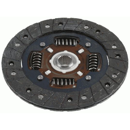 Диск сцепления для автомобиля, SACHS 1878 600 914 (1 шт.)
