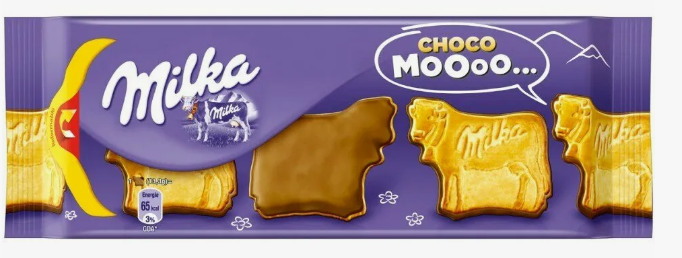 Печенье Milka Сhoco Moo Cookies 120г