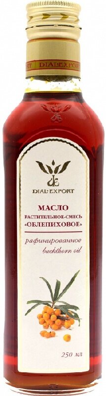 Масло DIAL-EXPORT Облепиховое /стекло/ 0,25л
