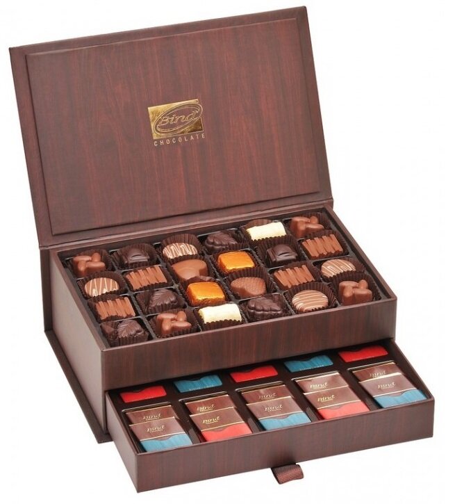 Конфеты BIND "Шкатулка" 450г