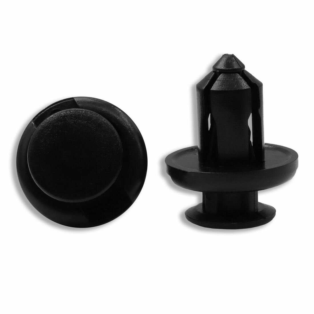 Пластиковый автомобильный крепеж КрепАвто 0801 для Acura, Honda, Hyundai, Kia