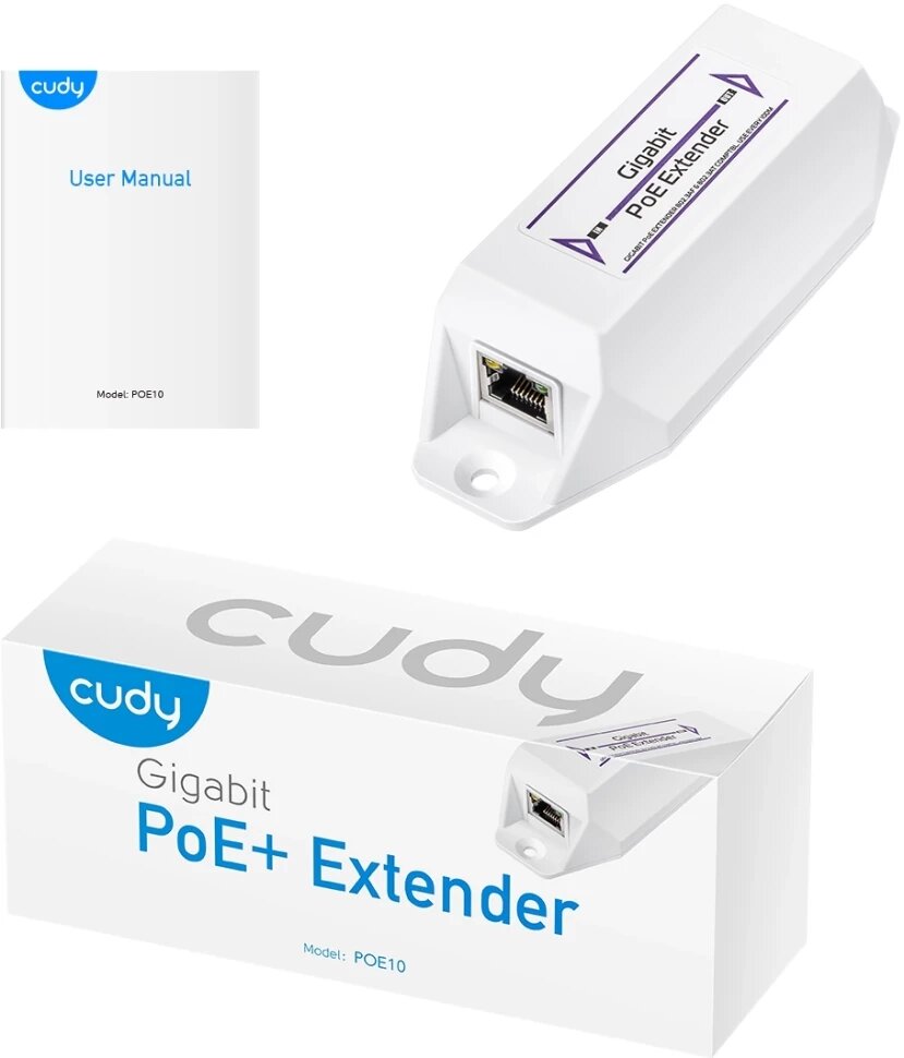 Удлинитель PoE Cudy POE10 10/100/1000BASE-T
