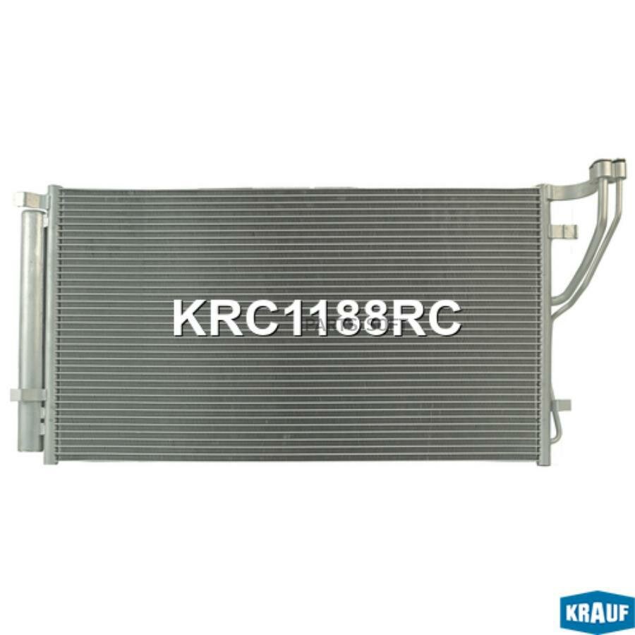 KRC1188RC KRAUF Радиатор кондиционера