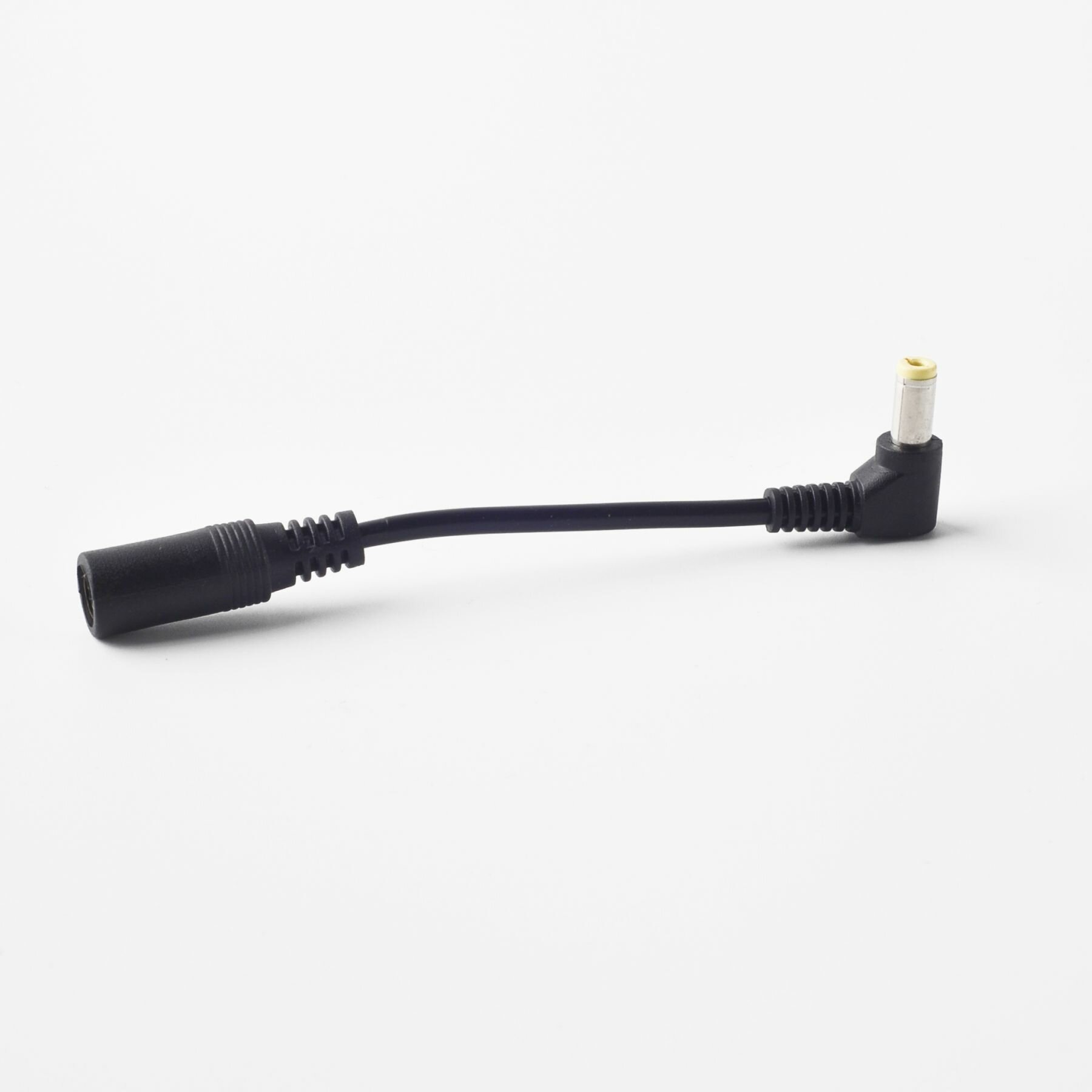 Переходник Meltbox DC 5.5*2.1 (F) - 5.5*2.1(M) длина 11.5 см