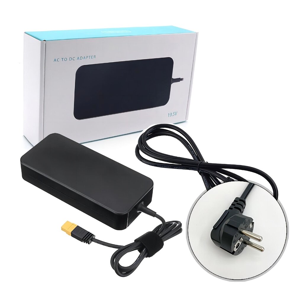 Адаптер для зарядки аккумулятора высокой мощности ADP200 с разъемом XT60 зарядного устройства LiPo дистанционным управлением