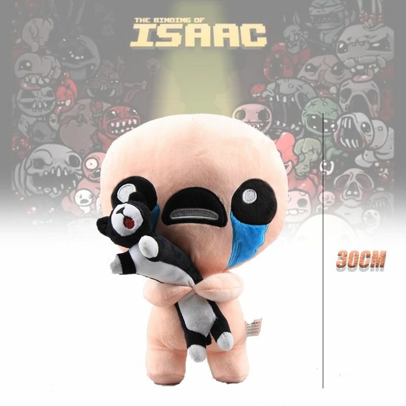 The Binding of Isaac Детская плюшевая игрушка, Детские подарки,30см