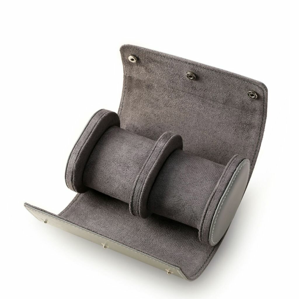 Коробка для хранения часов с 2 цифрами-серый-2 цифры