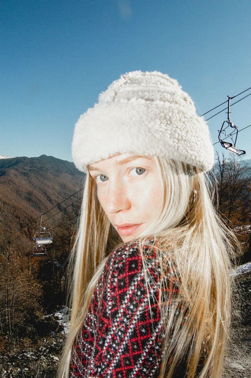 Шапка sherpa для мужчин и женщин