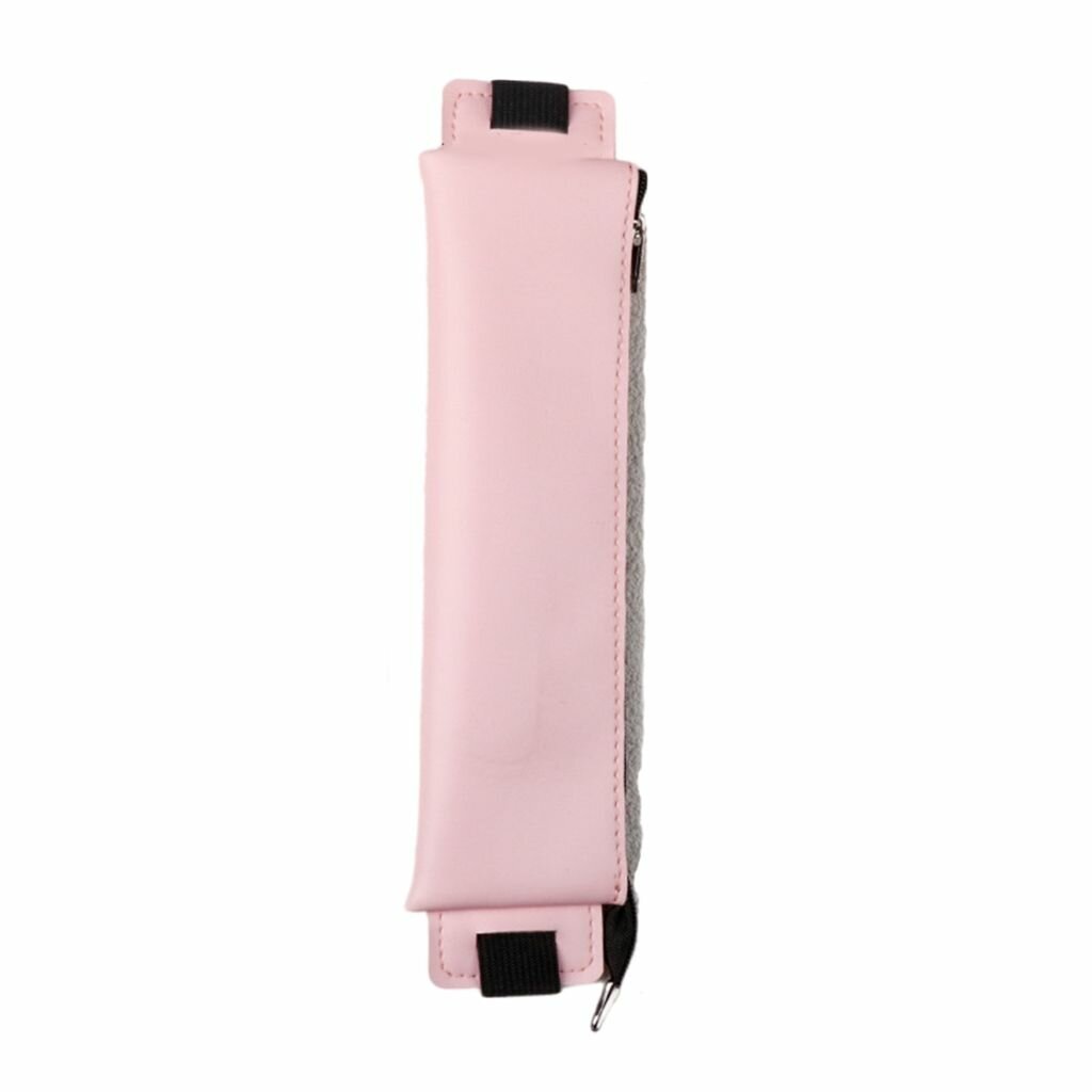 Портативный эластичный пенал с защитой от потери-розовый