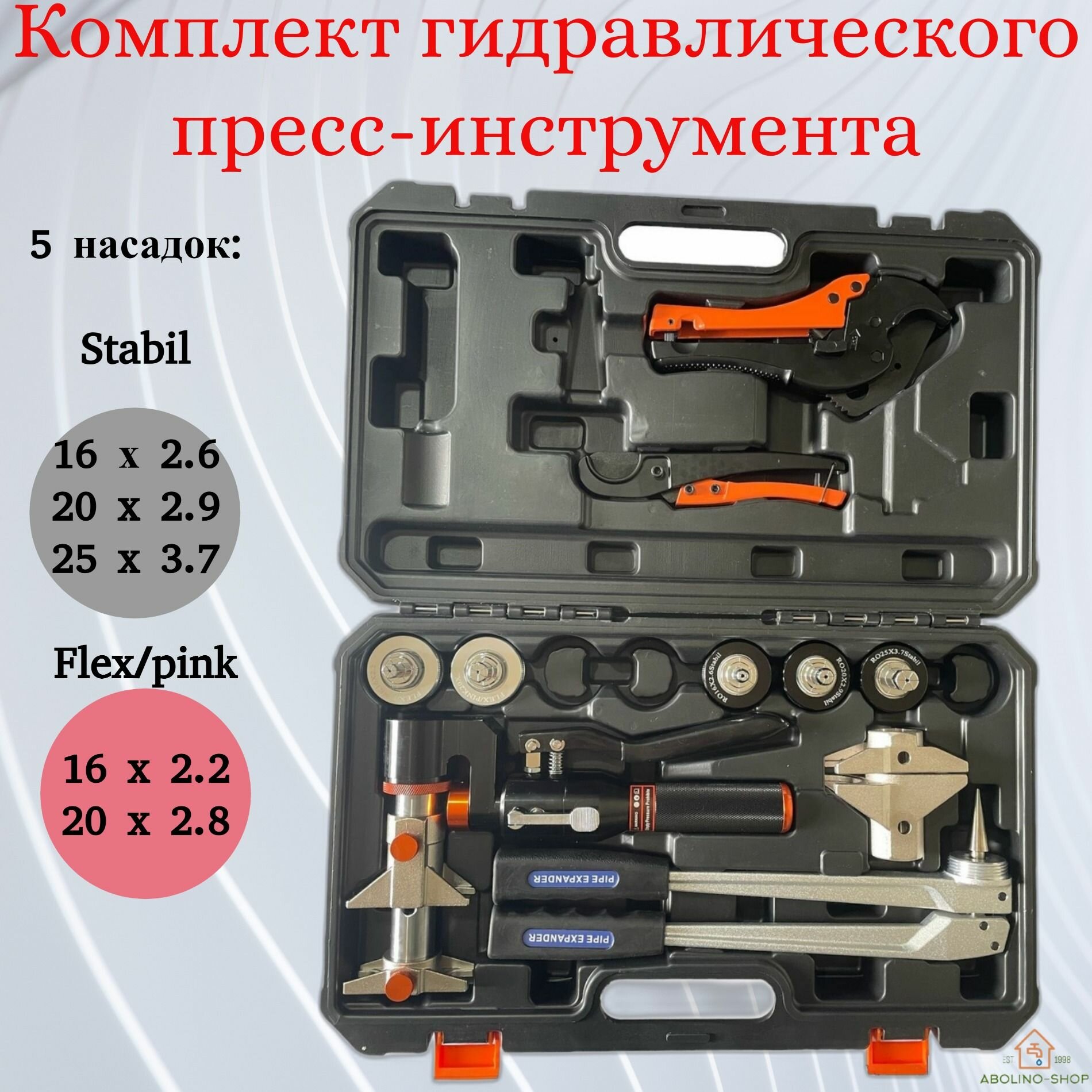 Набор шарнирно-губцевого инструмента