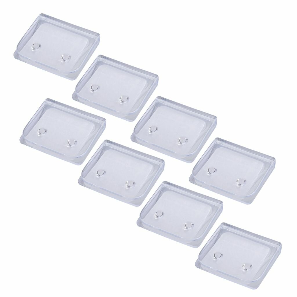 2/4/8 шт. прозрачные вкладыши для душа, зажим штор, ветрозащитный самоклеящийся держатель защиты от брызг, зажимы, аксессуары ванной комнаты