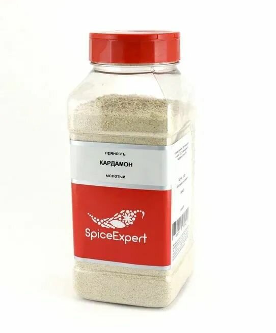 Специя SpiceExpert "Кардамон" молотый для кофе, чая банка 500гр