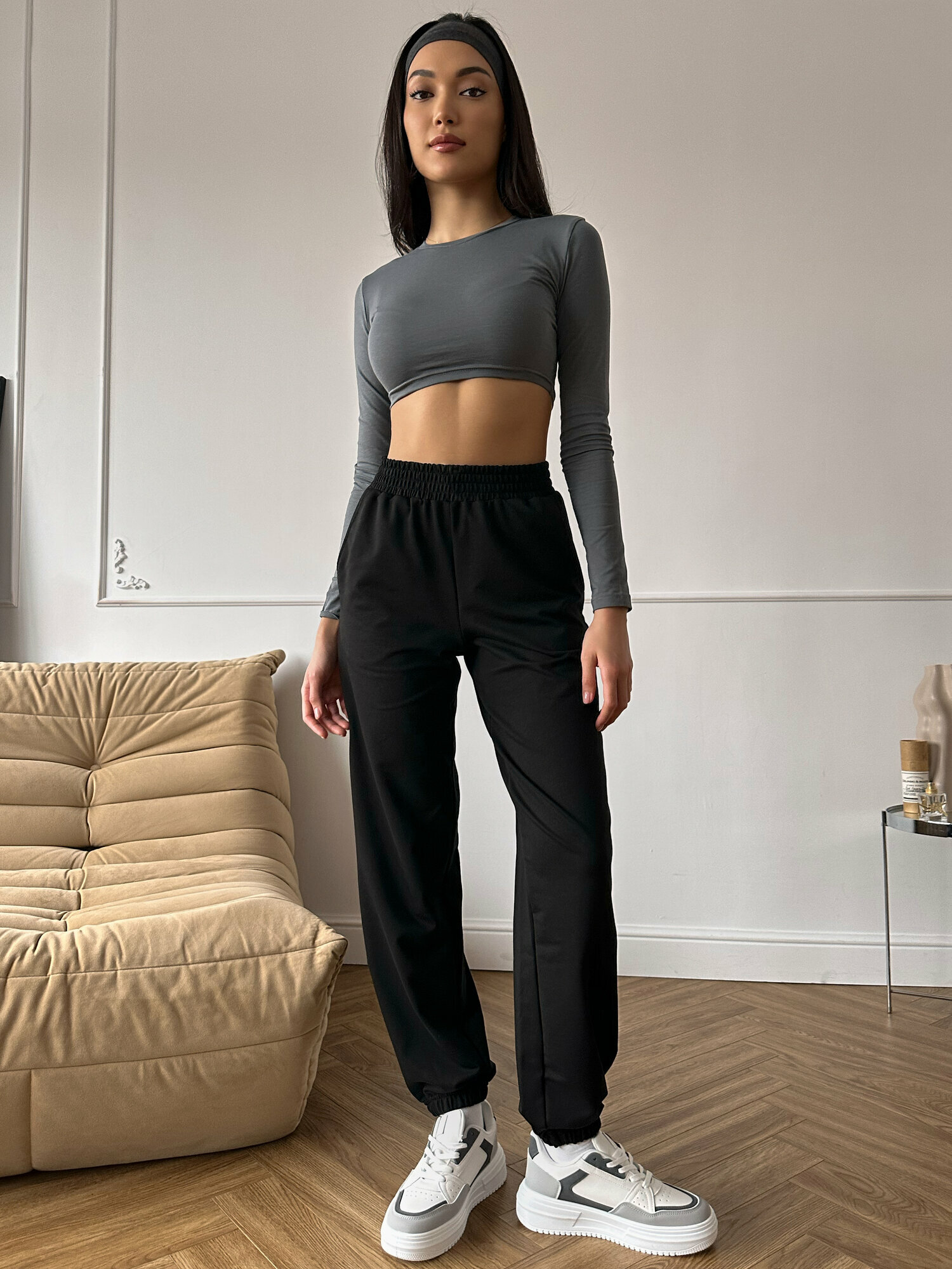 Брюки джоггеры