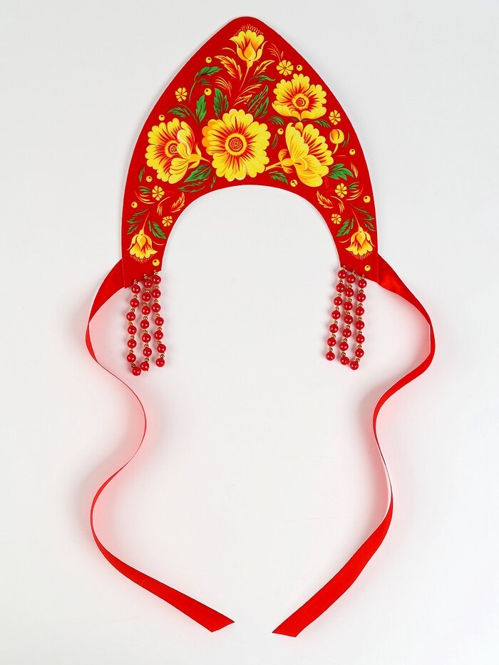 Ободок кокошник «Красна девица»