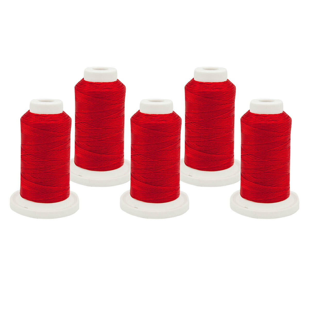 Филаментная нить 420D/3, 137 м, Astra&Craft (1030/114 красный)