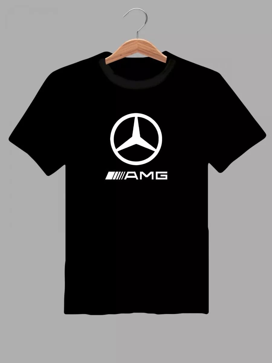 Футболка mercedes amg