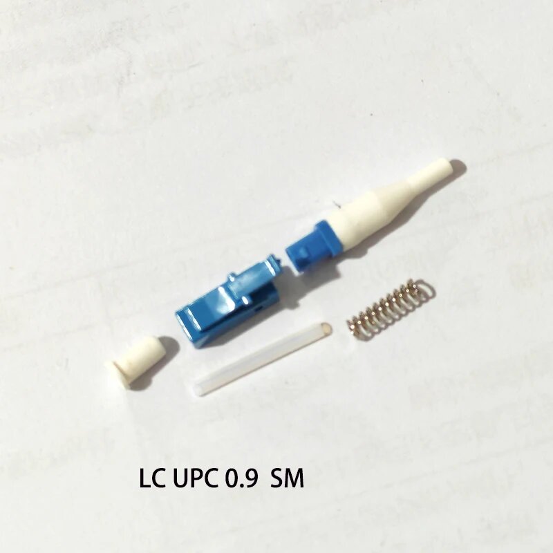 GONGFENG LC/UPC-2.0 разъемы для оптоволокна 200 шт. Blue LC PC 0.9