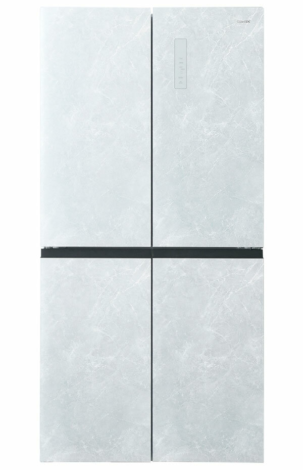 Многокамерный холодильник Centek CT-1742 White Stone No frost, белый