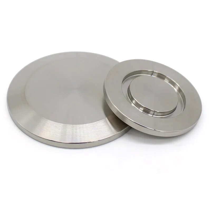 Вакуумный глухой фланец из нержавеющей стали KF KF40