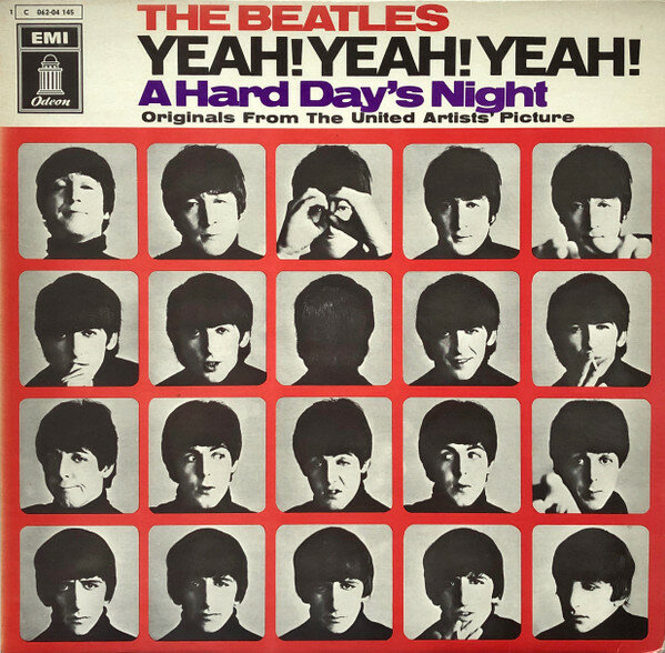 THE BEATLES Yeah! Yeah! Yeah! (A Hard Day's Night) - Originals From The United Artists' Picture (Виниловая пластинка)