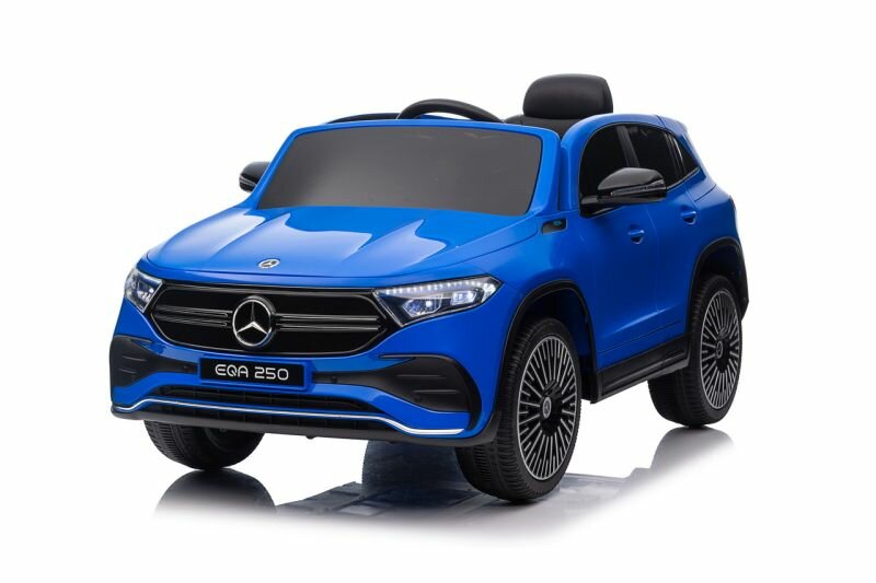 Лицензия Toyland Джип Mercedes Benz EQA Синий краска
