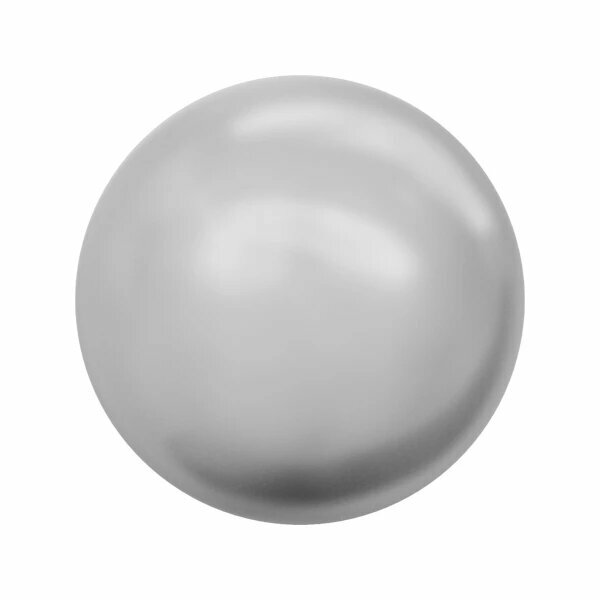 Кристаллы Swarovski 5810 Белый Light Grey 616